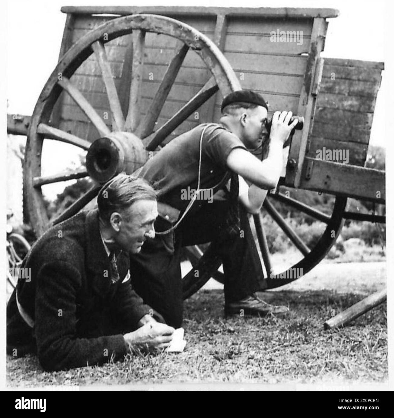 FRENCH RESISTANCE MOVEMENT IN VILLAGE OF BEAUMESNIL EURE - George Murch ...