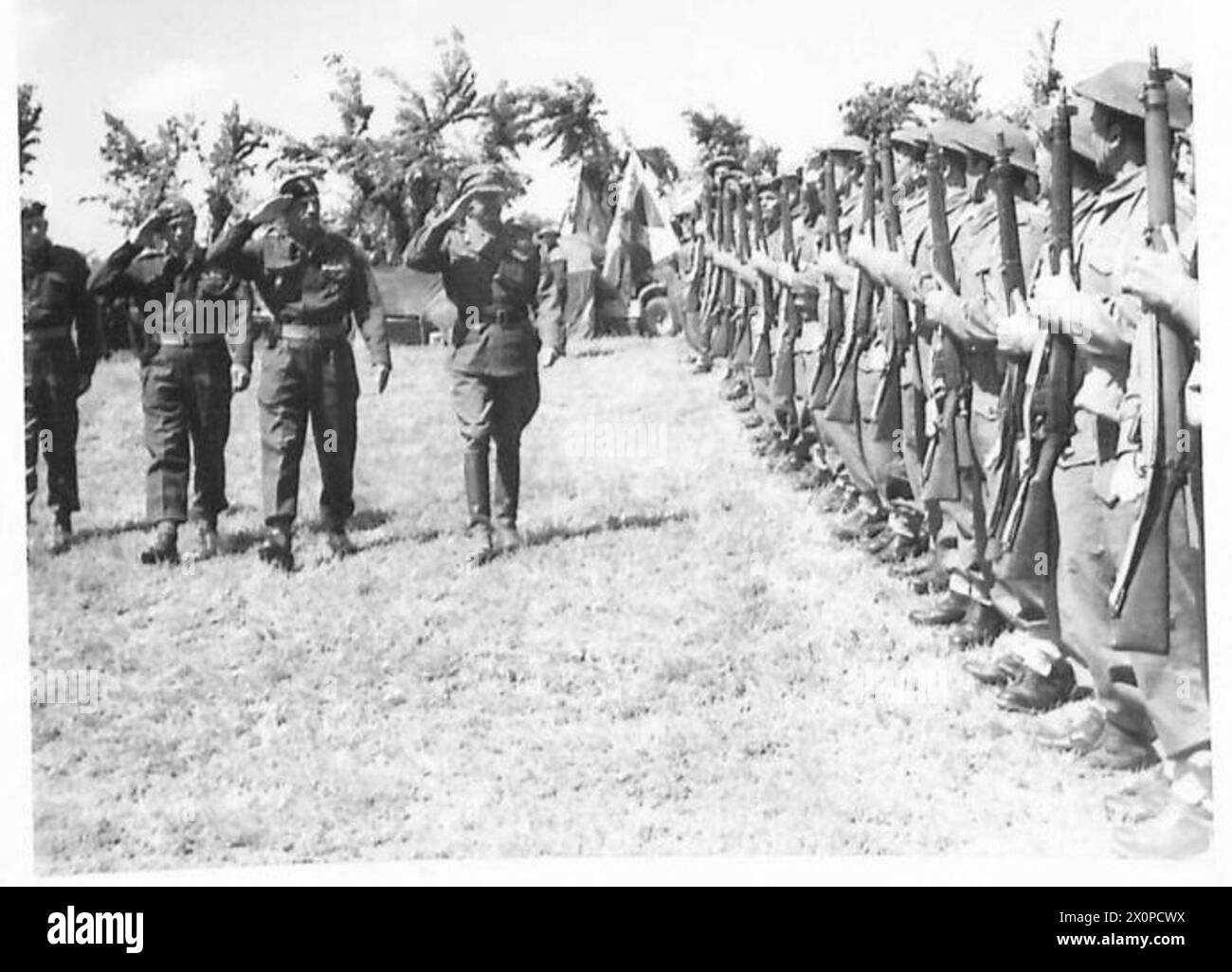 Hq parade field hi-res stock photography and images - Alamy