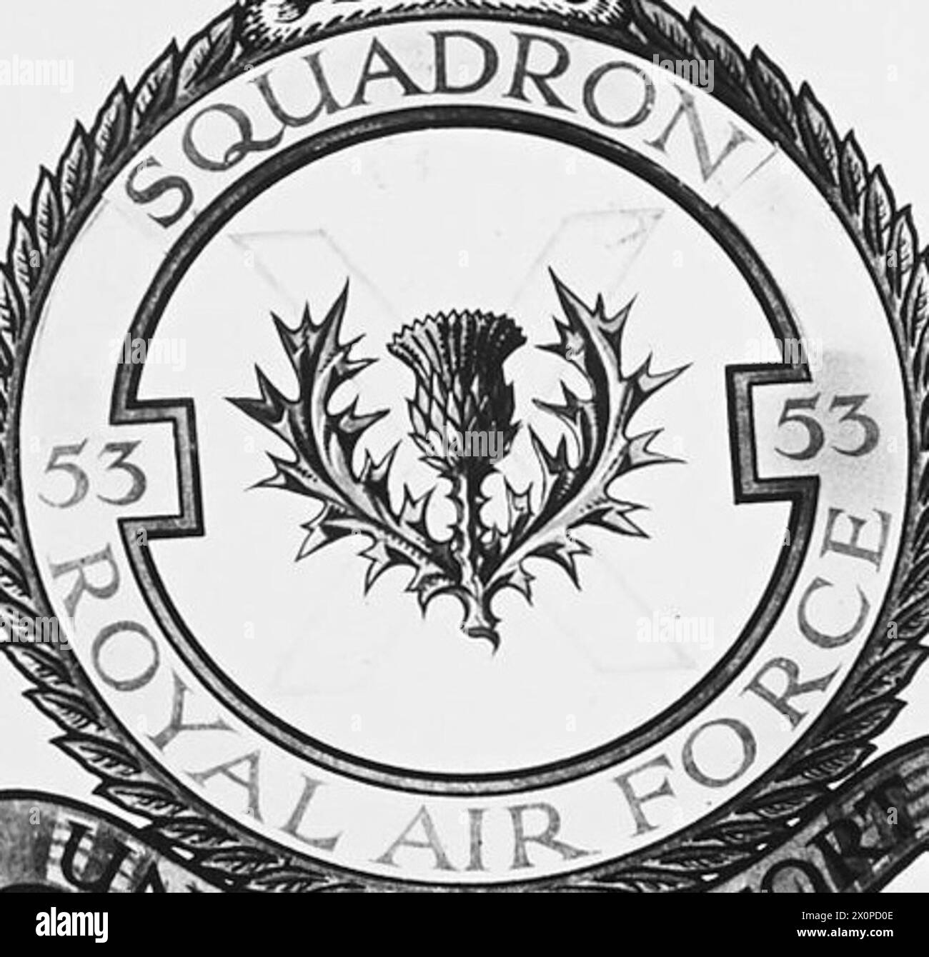 SQUADRON CRESTS AND MOTTOES OF THE R.A.F. - The following are crests ...