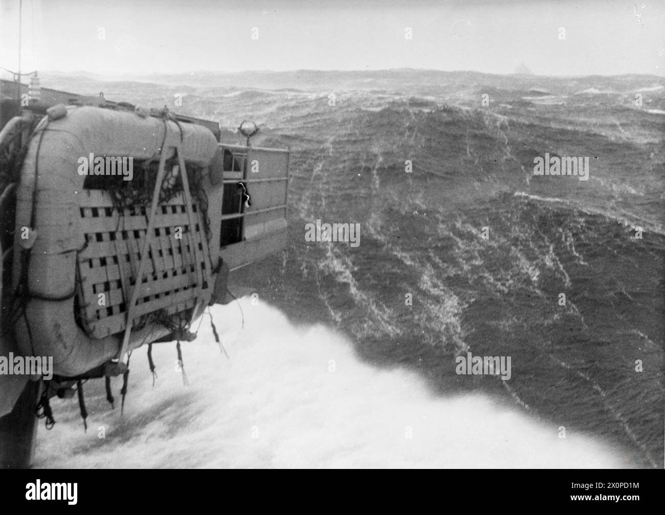 WITH THE ESCORT CARRIER HMS EMPEROR IN NORTHERN WATERS. JANUARY TO ...