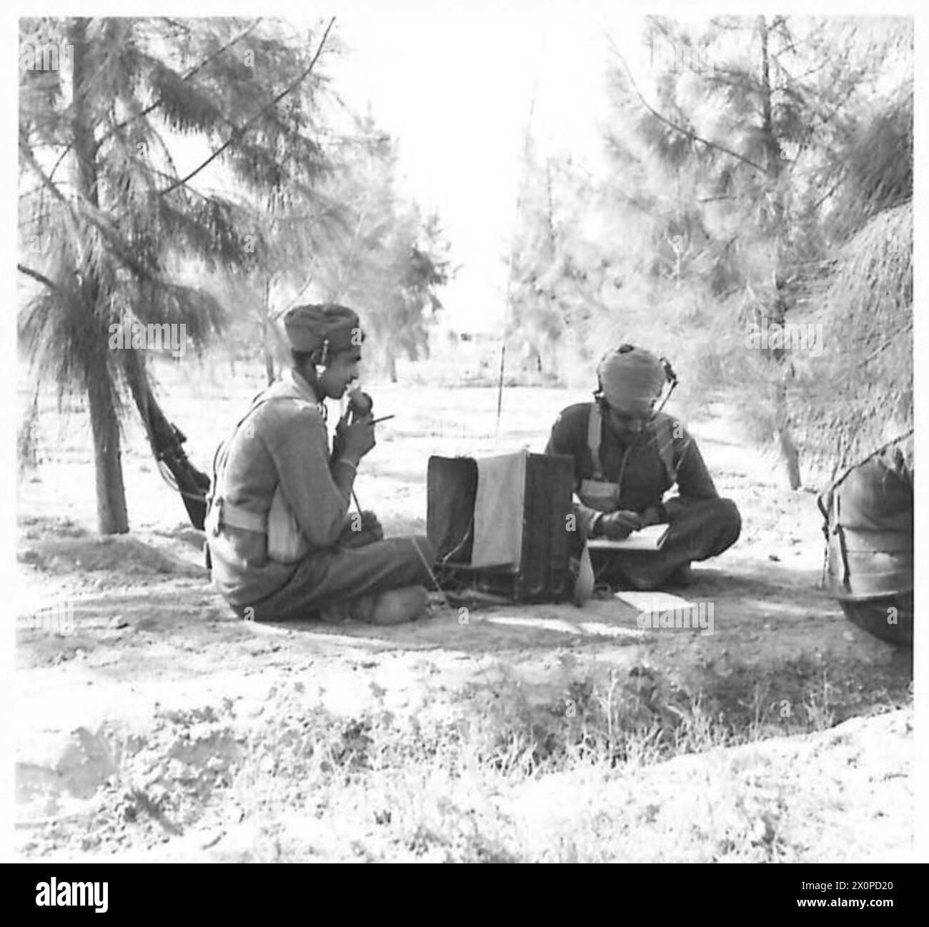 Indian army signals corps hi-res stock photography and images - Alamy