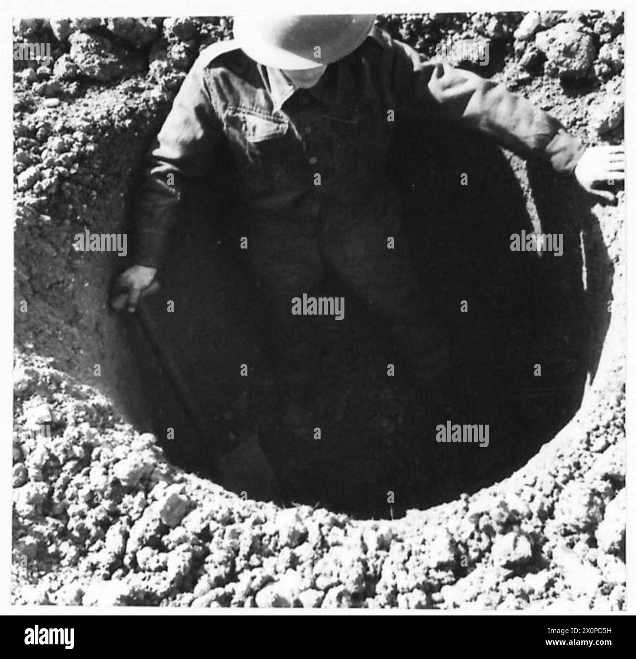 Drilling machine workplace in Black and White Stock Photos & Images - Alamy