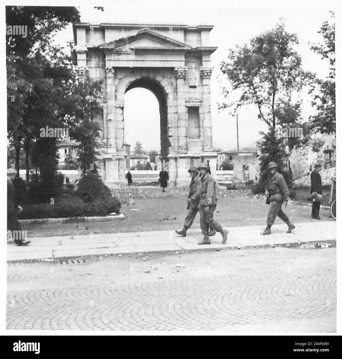 American fifth army infantry Cut Out Stock Images & Pictures - Alamy