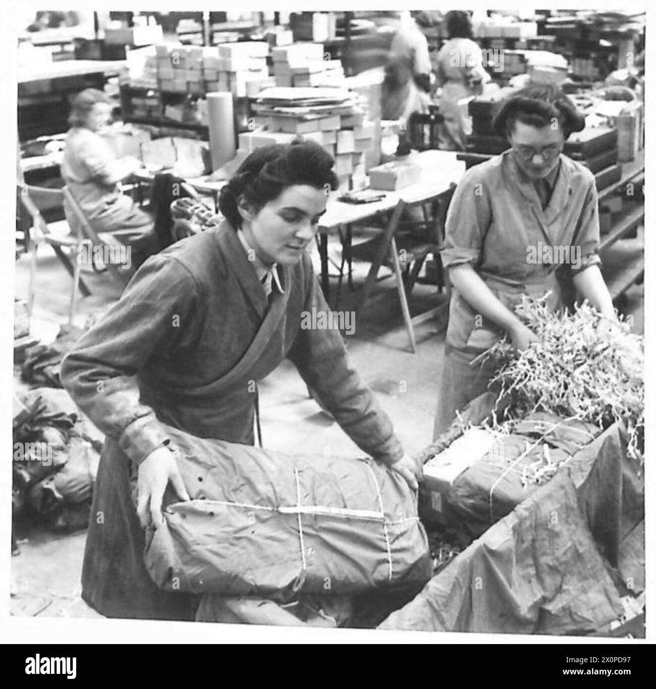 Ordnance depot operations Black and White Stock Photos & Images - Alamy