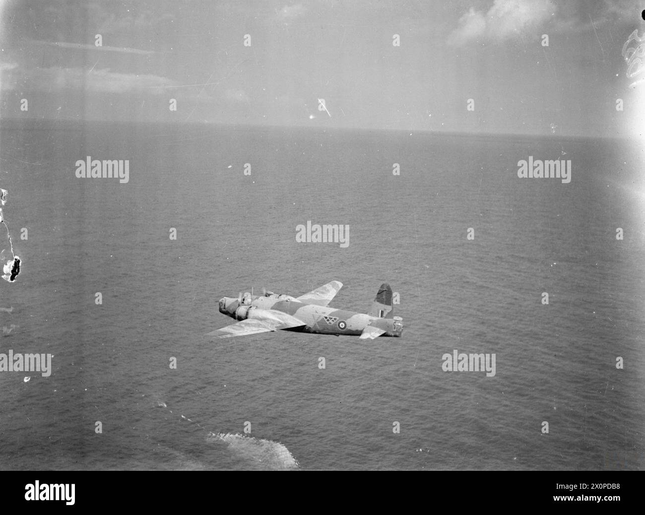 Vickers Wellington Mark IC aircraft of the RAF Sea Rescue Flight ...