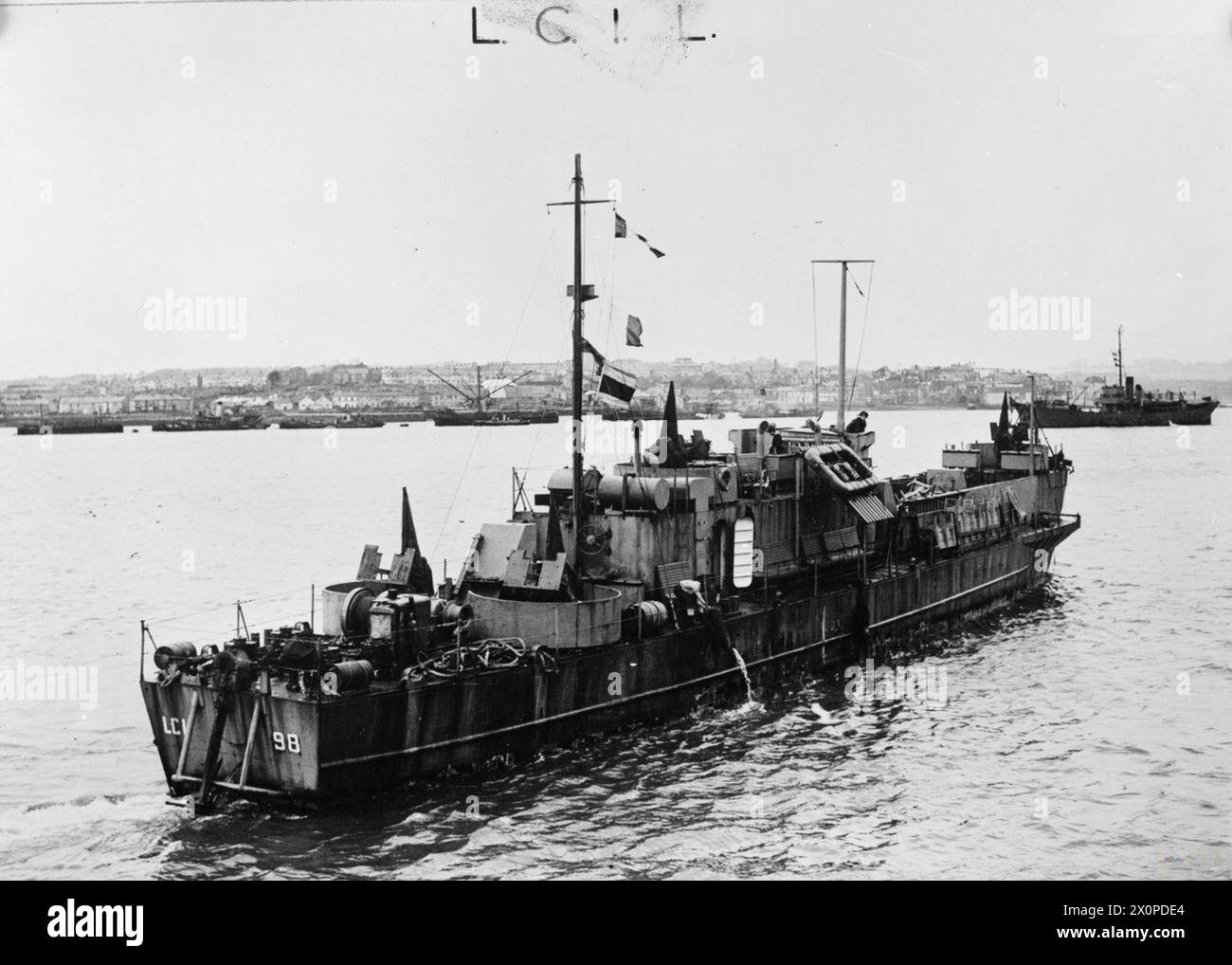 Landing craft infantry hi-res stock photography and images - Alamy