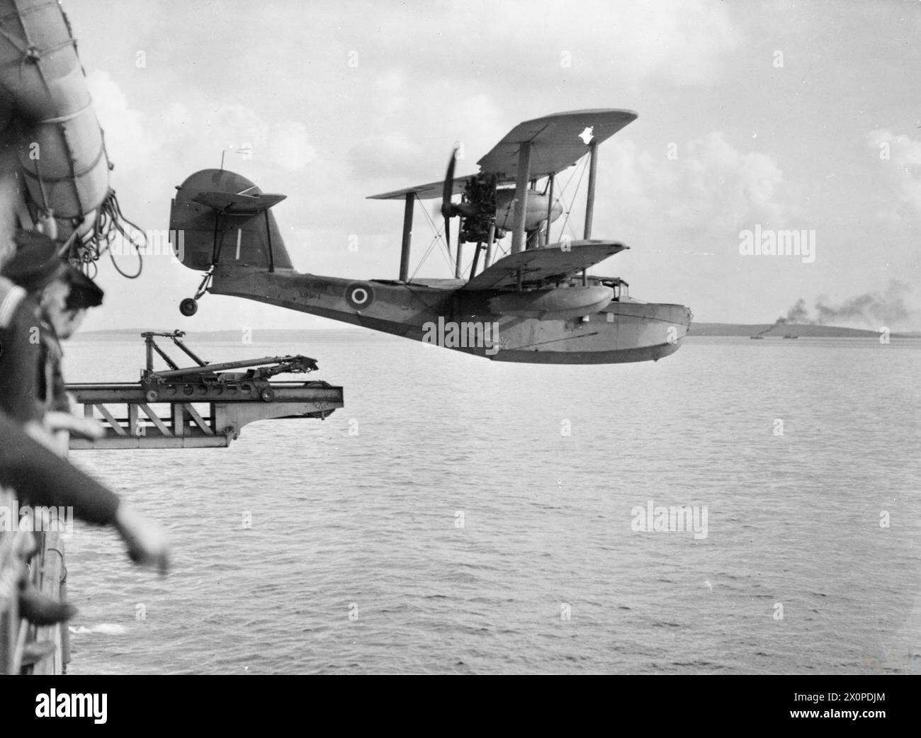 THE ROYAL NAVY DURING THE SECOND WORLD WAR - A Supermarine Walrus ...