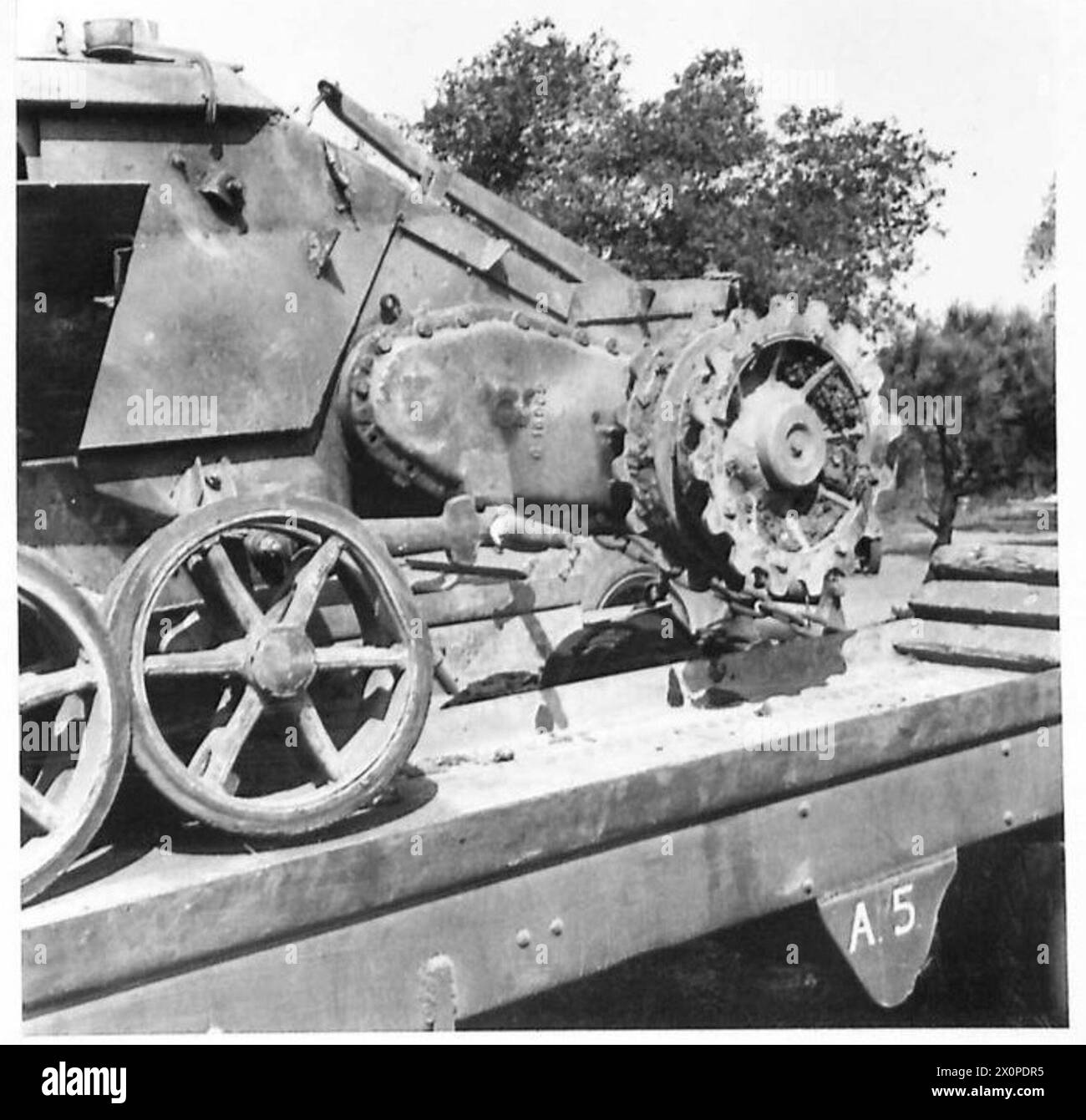 Radio controlled tank Black and White Stock Photos & Images - Alamy