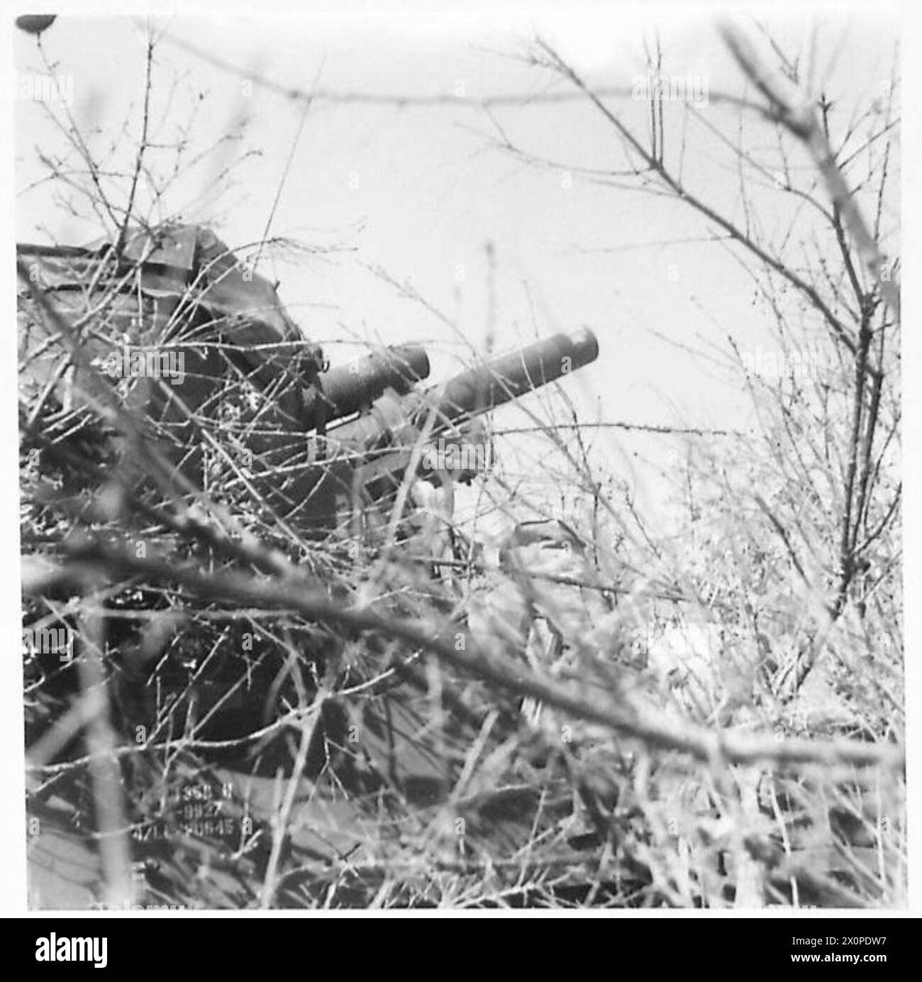 THE BRITISH ARMY IN NORTH AFRICA, SICILY, ITALY, THE BALKANS AND ...