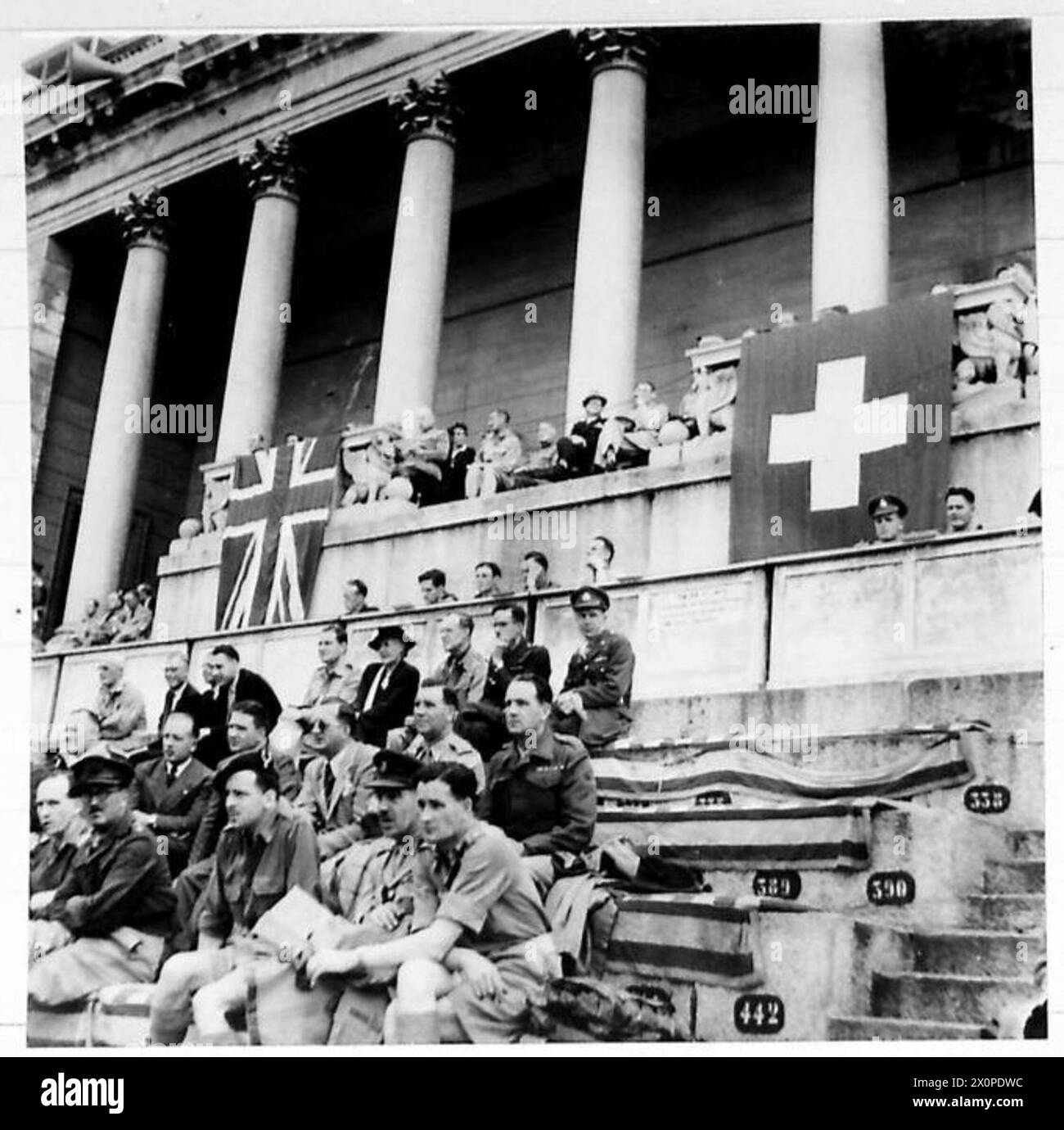 Swiss officials Black and White Stock Photos & Images - Alamy