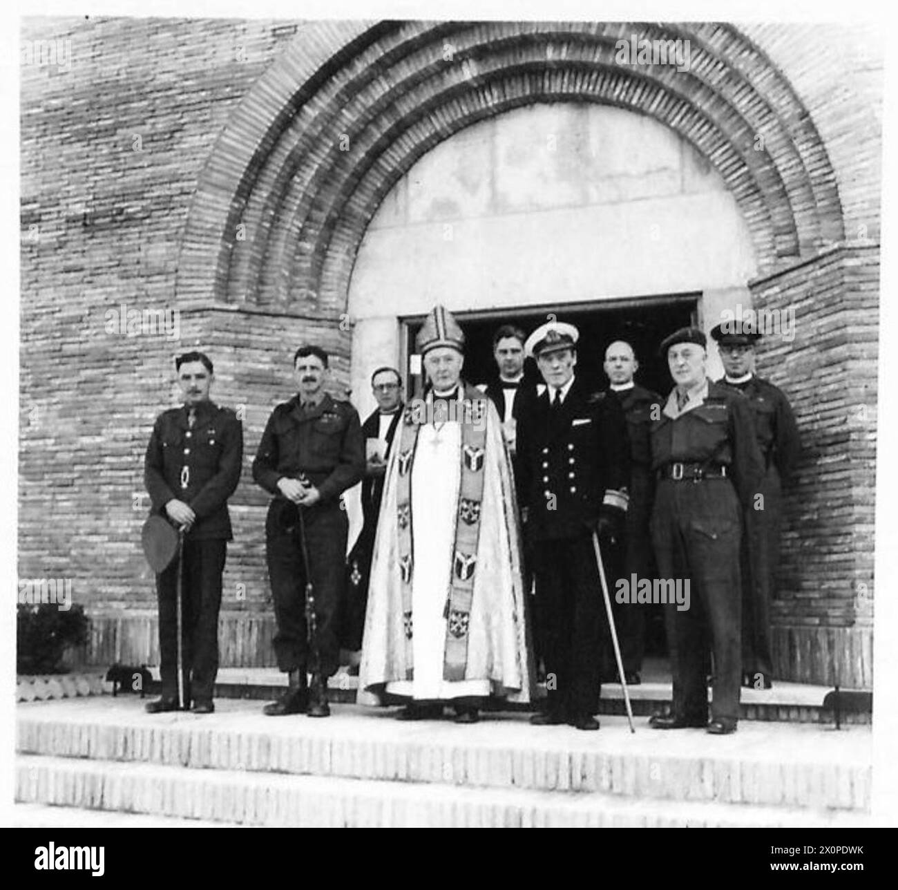 ROME : DEDICATION BY THE ARCHBISHOP OF YORK - The Archbishop of York ...