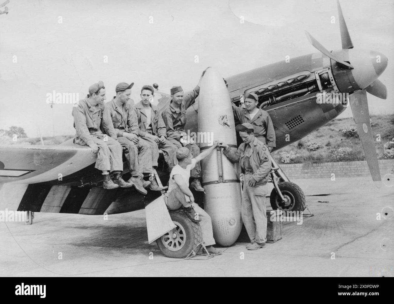 357th fighter group hi-res stock photography and images - Alamy