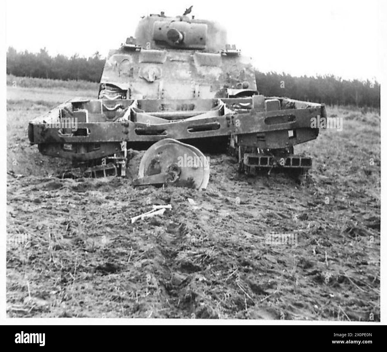 DAMAGED TANKS AND TRACKS - Damaged tracks and tanks. Photographic ...