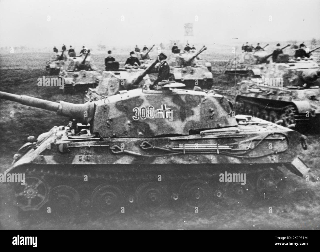 GERMAN TANKS AND MILITARY VEHICLES OF THE SECOND WORLD WAR - Leutnant ...