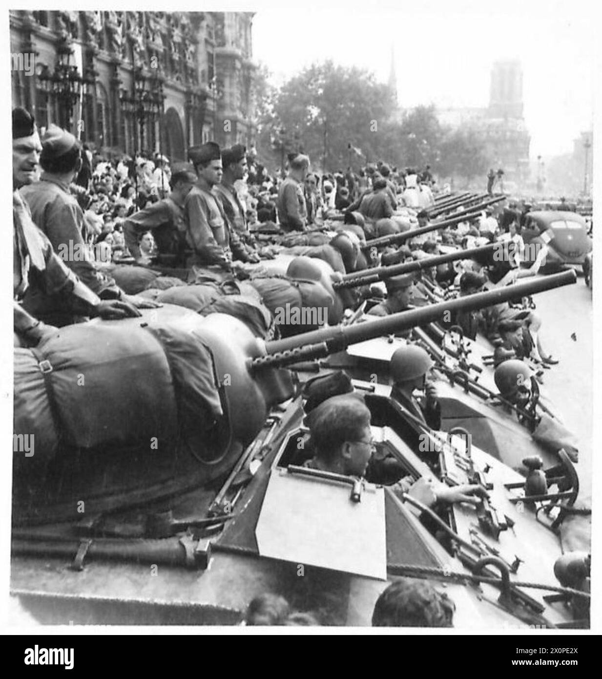 Général de gaulle and civilian Cut Out Stock Images & Pictures - Alamy