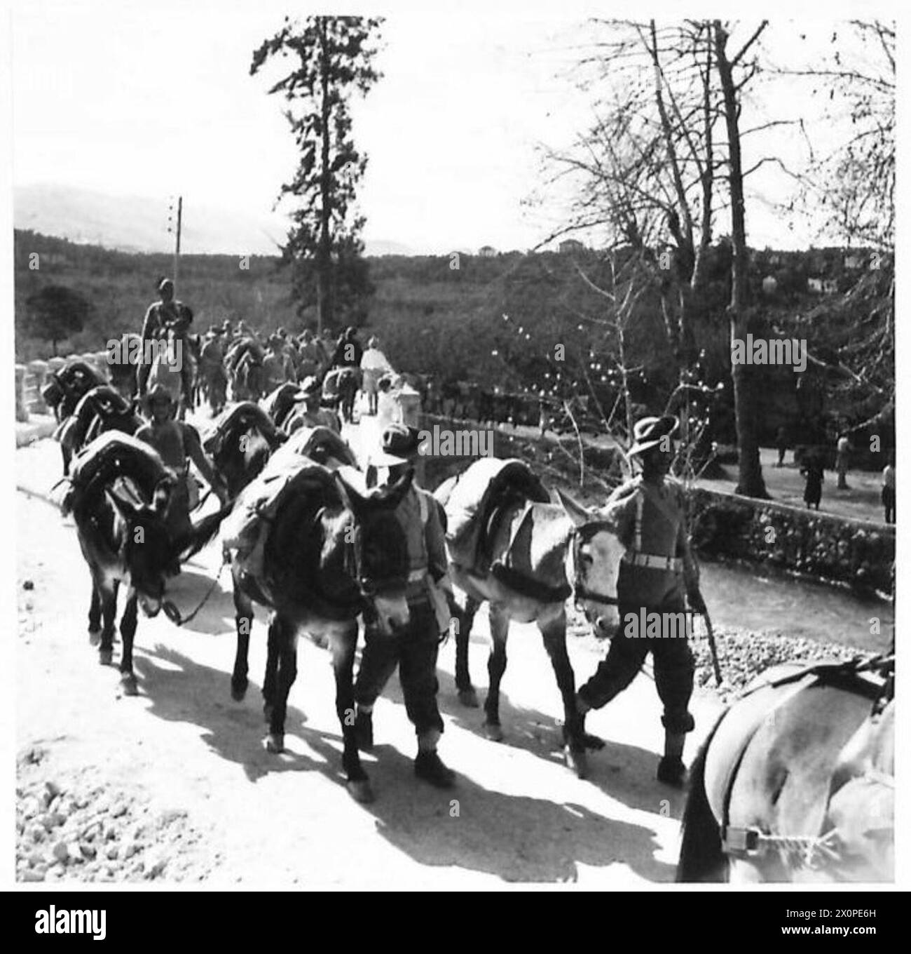 Pack transport history Black and White Stock Photos & Images - Alamy