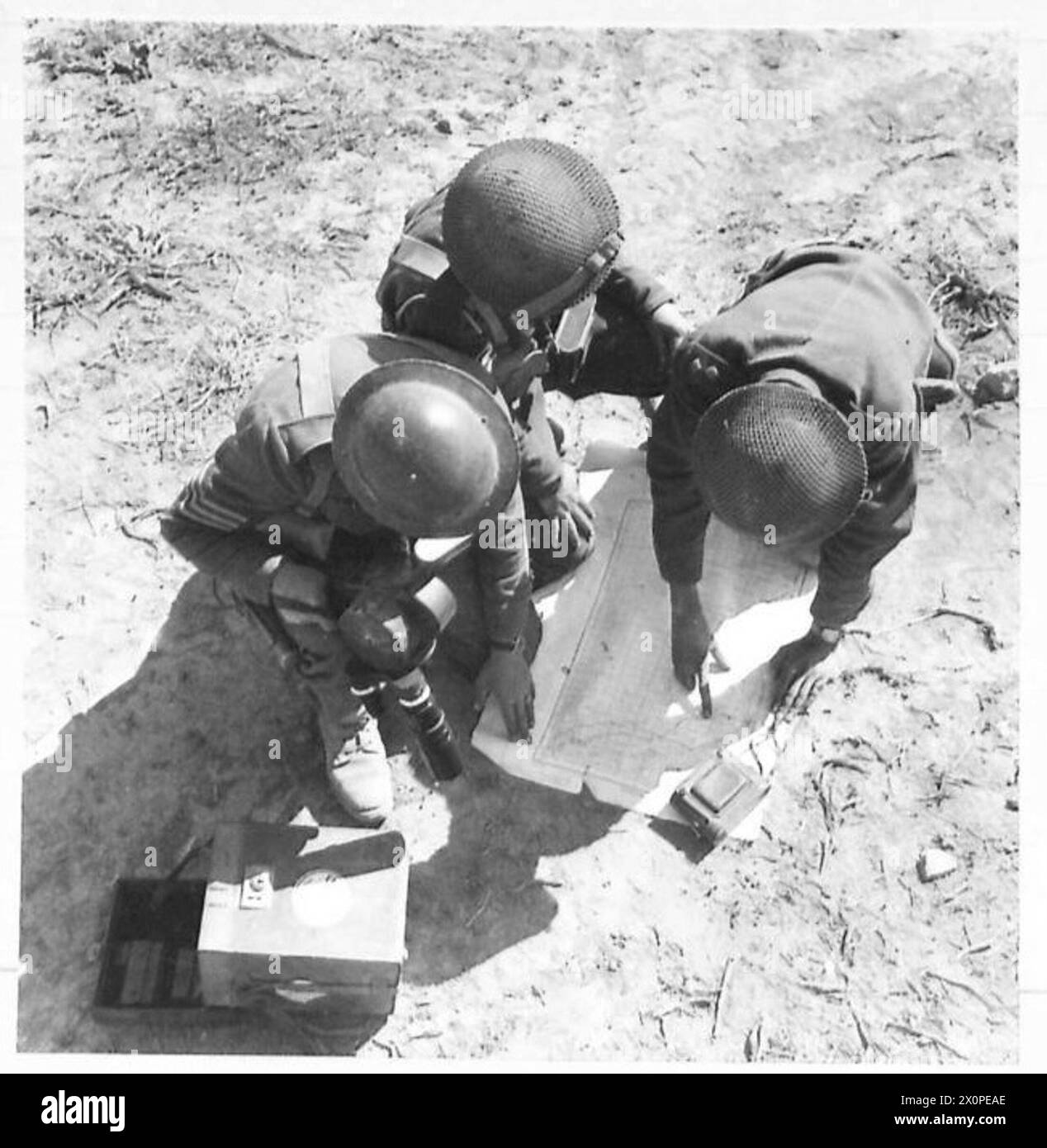 Tank crew members hi-res stock photography and images - Alamy