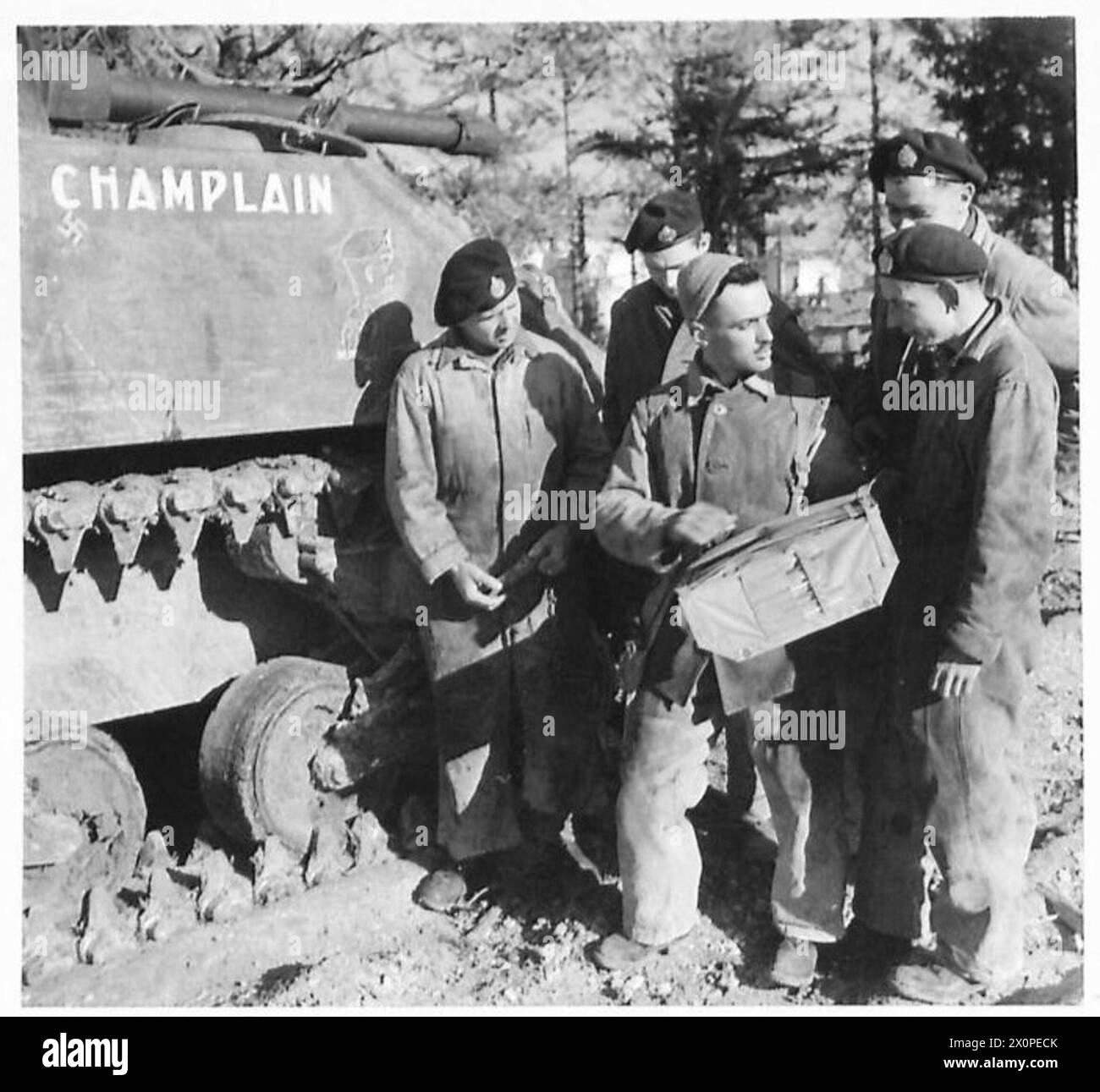 Officers eighth army in Cut Out Stock Images & Pictures - Alamy