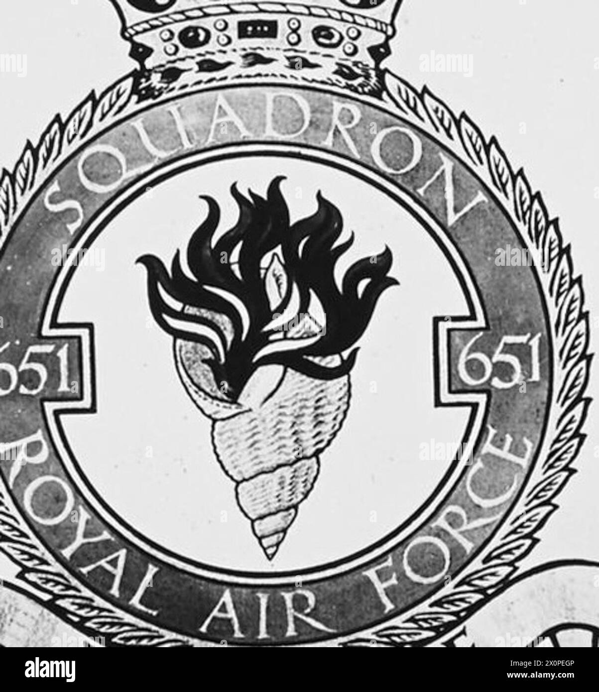 651 squadron Black and White Stock Photos & Images - Alamy