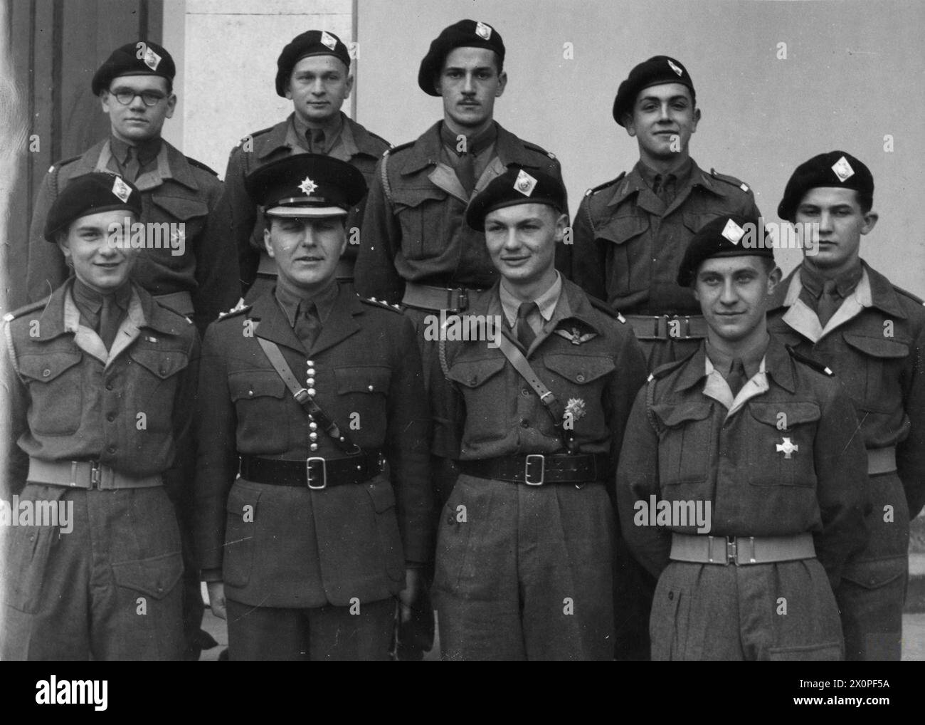 THE POLISH ARMY IN BRITAIN, 1940-1947 - A group of Polish Officer ... THE POLISH ARMY IN BRITAIN, 1940-1947 - A group of Polish Officer ...