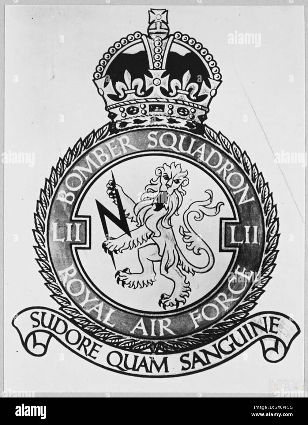 SQUADRON CRESTS OF THE ROYAL AIR FORCE AND ROYAL AUSTRALIAN AIR FORCE ...