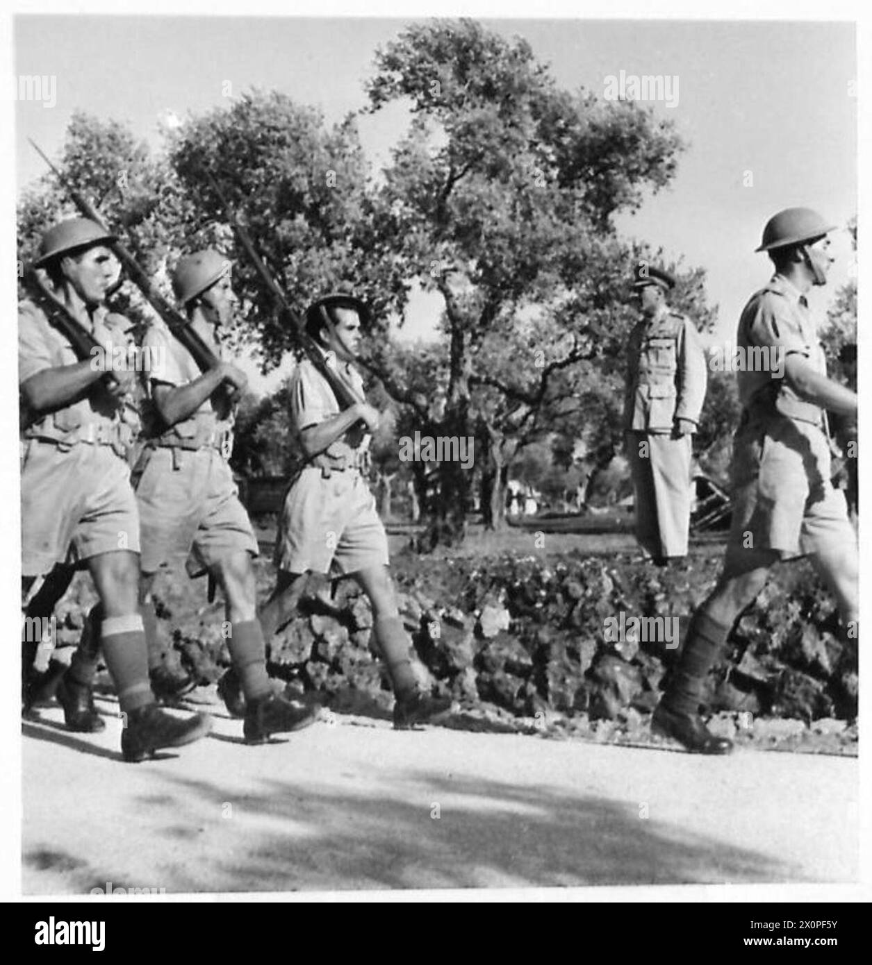 Greek military base Cut Out Stock Images & Pictures - Alamy