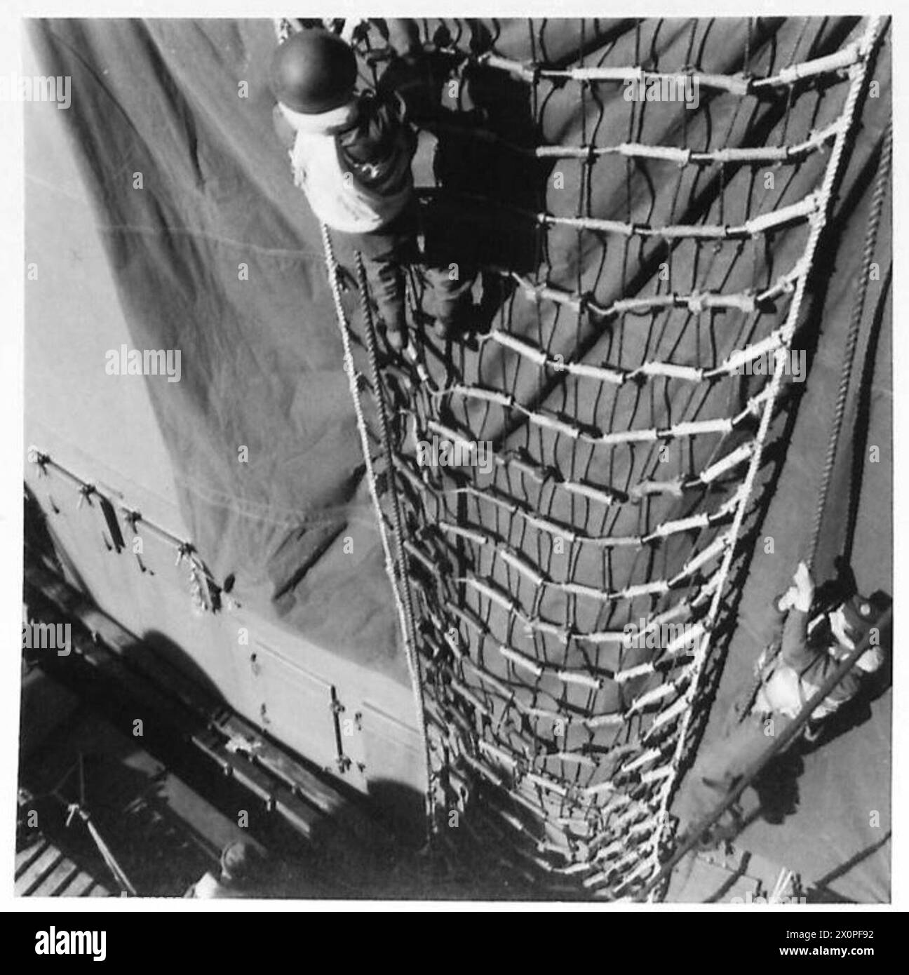 Operation torch landing craft hi-res stock photography and images - Alamy