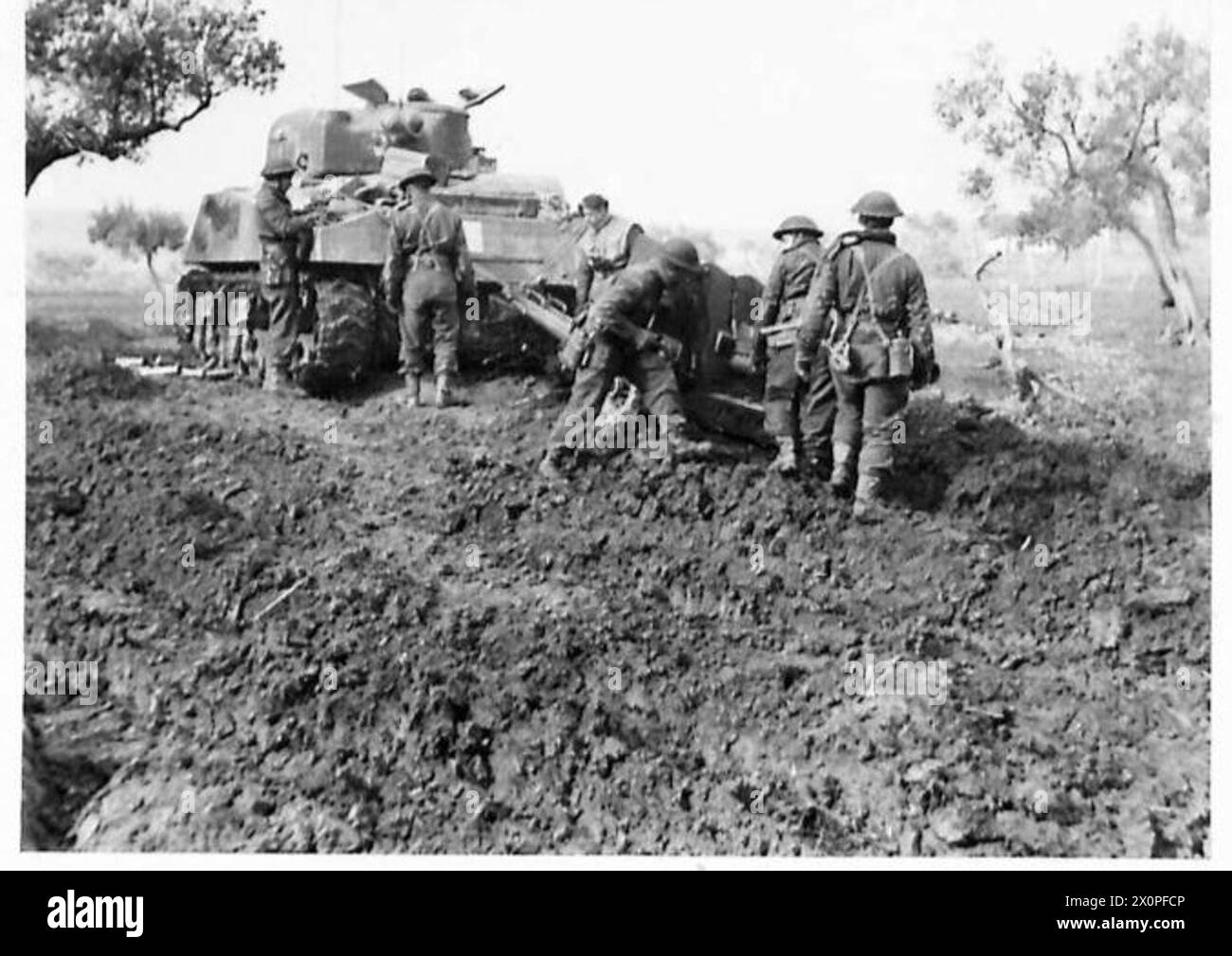Anti tank gun Black and White Stock Photos & Images - Alamy