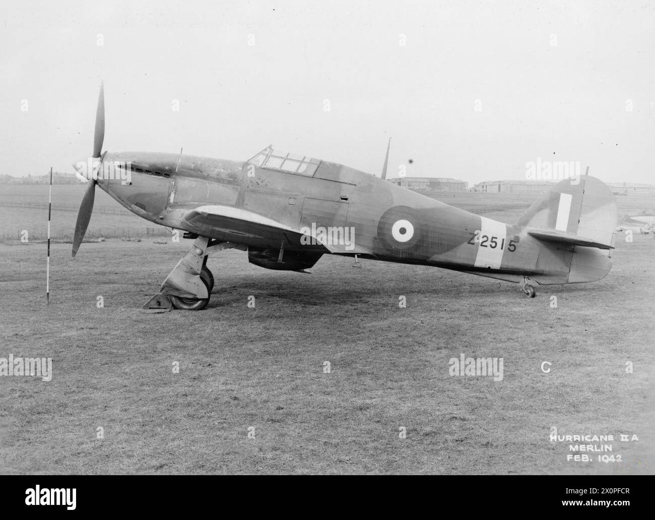 Hawker hurricane mark iia hi-res stock photography and images - Alamy