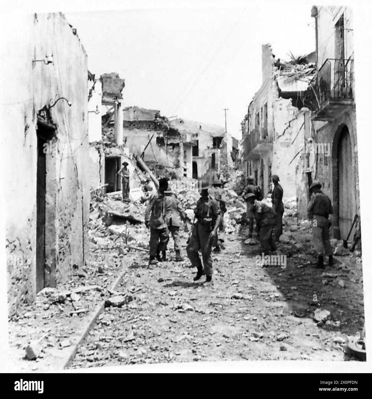 Bomb clearing Cut Out Stock Images & Pictures - Alamy