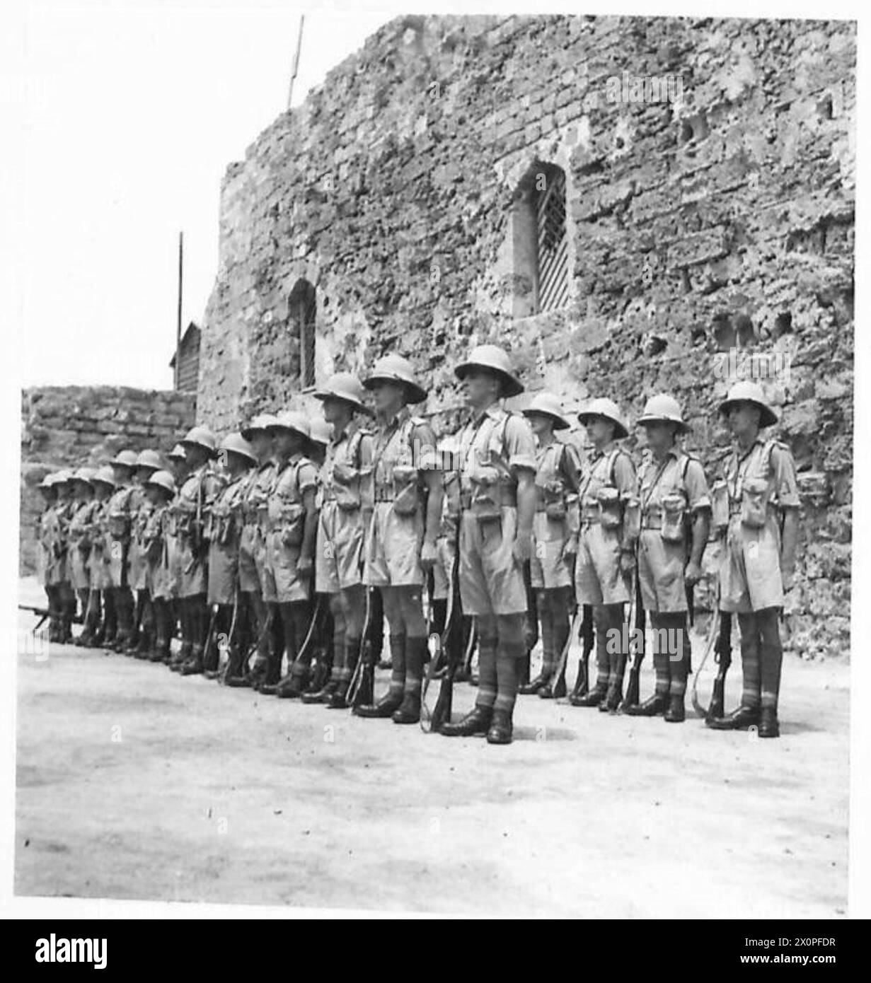 Military personnel during ceremonial Cut Out Stock Images & Pictures ...