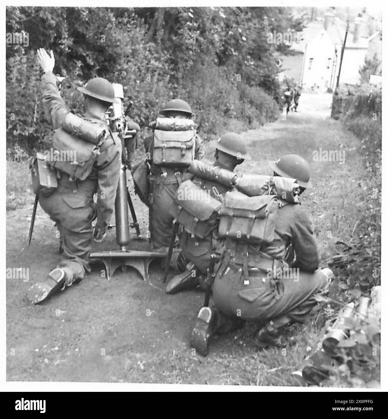 A RECONNAISSANCE COMPANY IN ACTION - One means used by Reconnaissance ...