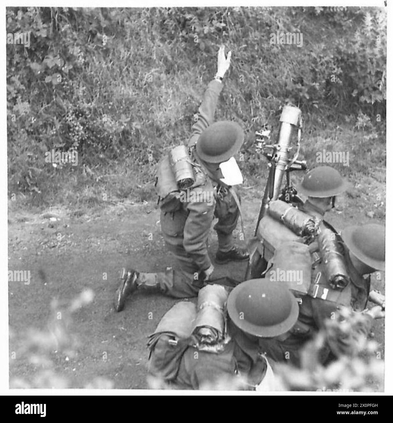 A RECONNAISSANCE COMPANY IN ACTION - One means used by Reconnaissance ...