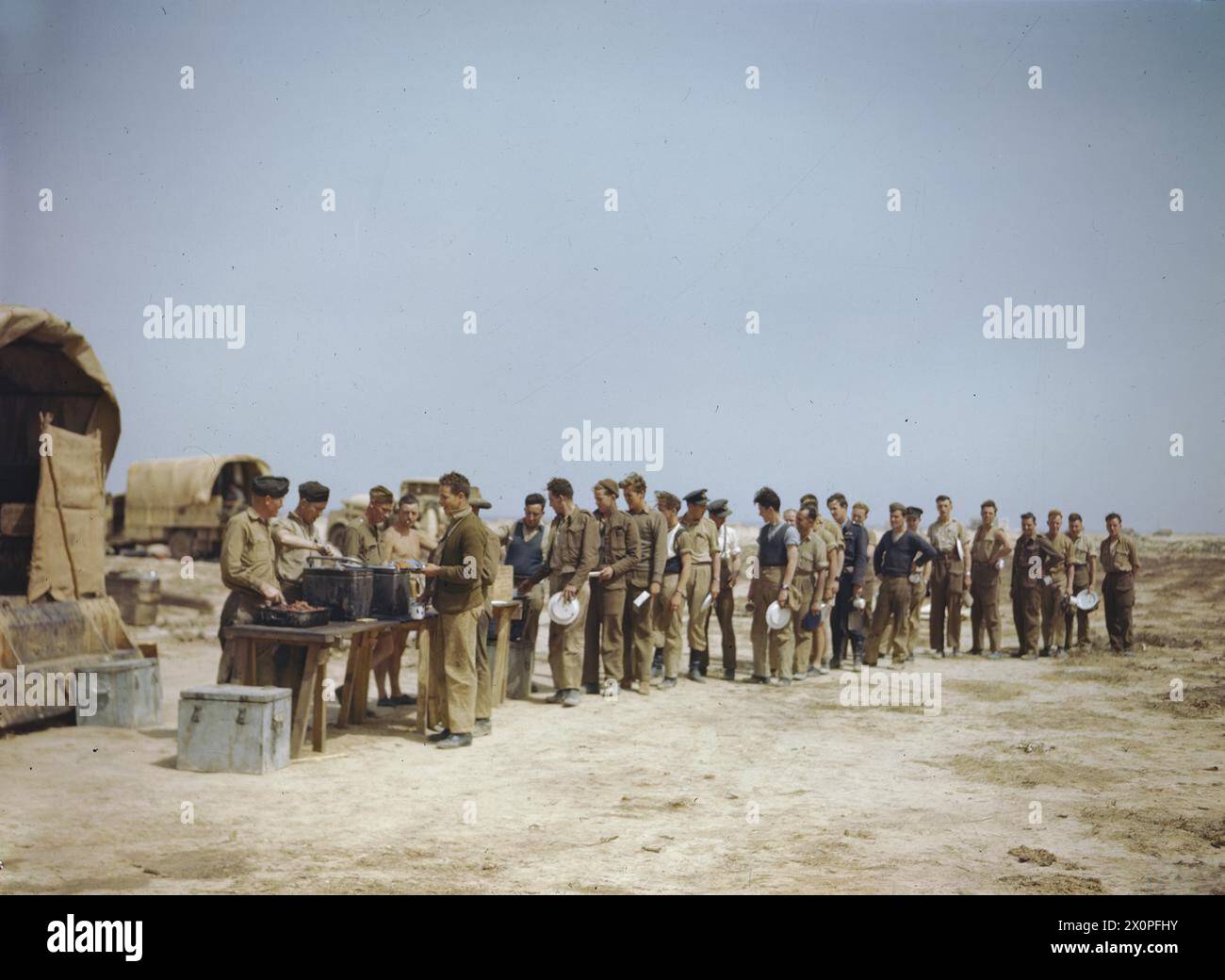 THE ROYAL CANADIAN AIR FORCE IN NORTH AFRICA, MAY 1943 - Air and ground ...