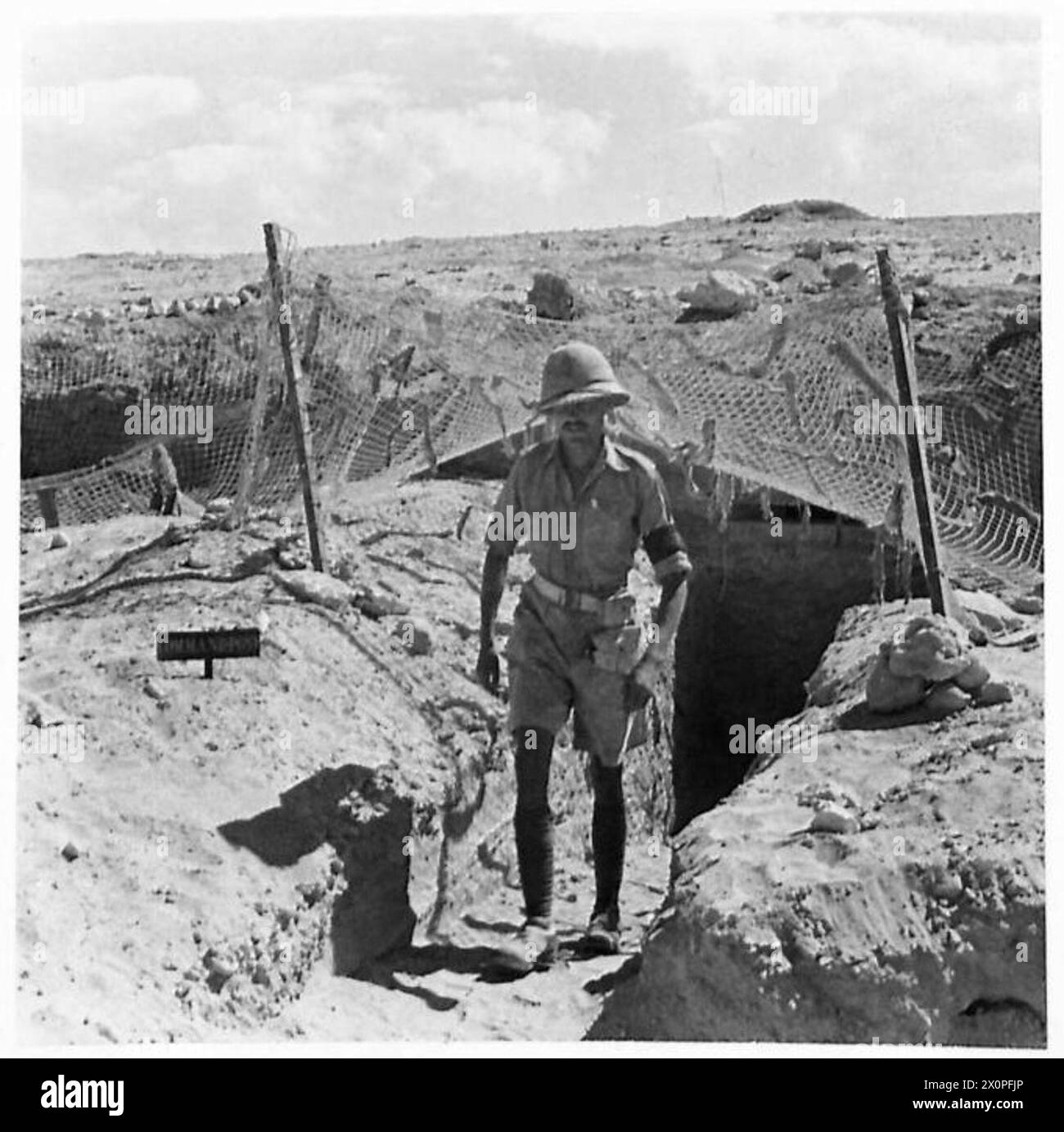 Entrance to the barracks Cut Out Stock Images & Pictures - Alamy