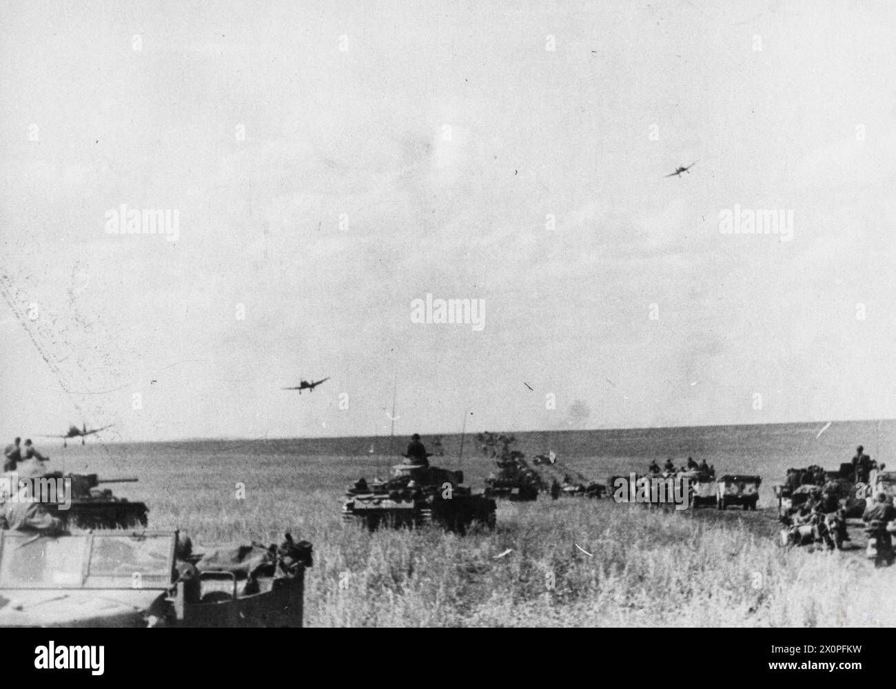 THE BATTLE OF KURSK, JULY-AUGUST 1943 - Junkers Ju 87 Stuka dive ...