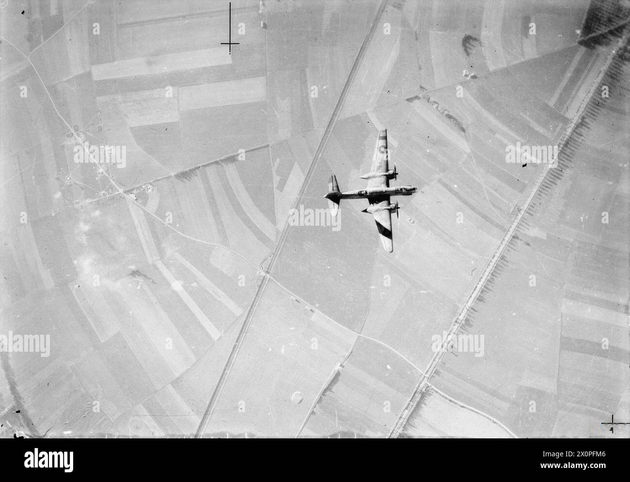World war ii anti aircraft gun station hi-res stock photography and ...