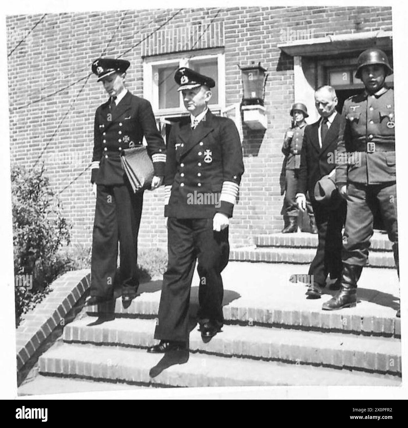 Surrender of german forces Cut Out Stock Images & Pictures - Alamy
