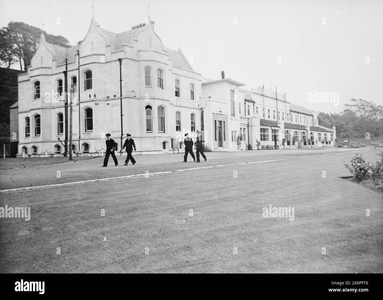 COMBINED OPERATION BASES IN SCOTLAND. JULY 1945, VARIOUS COMBINED ...