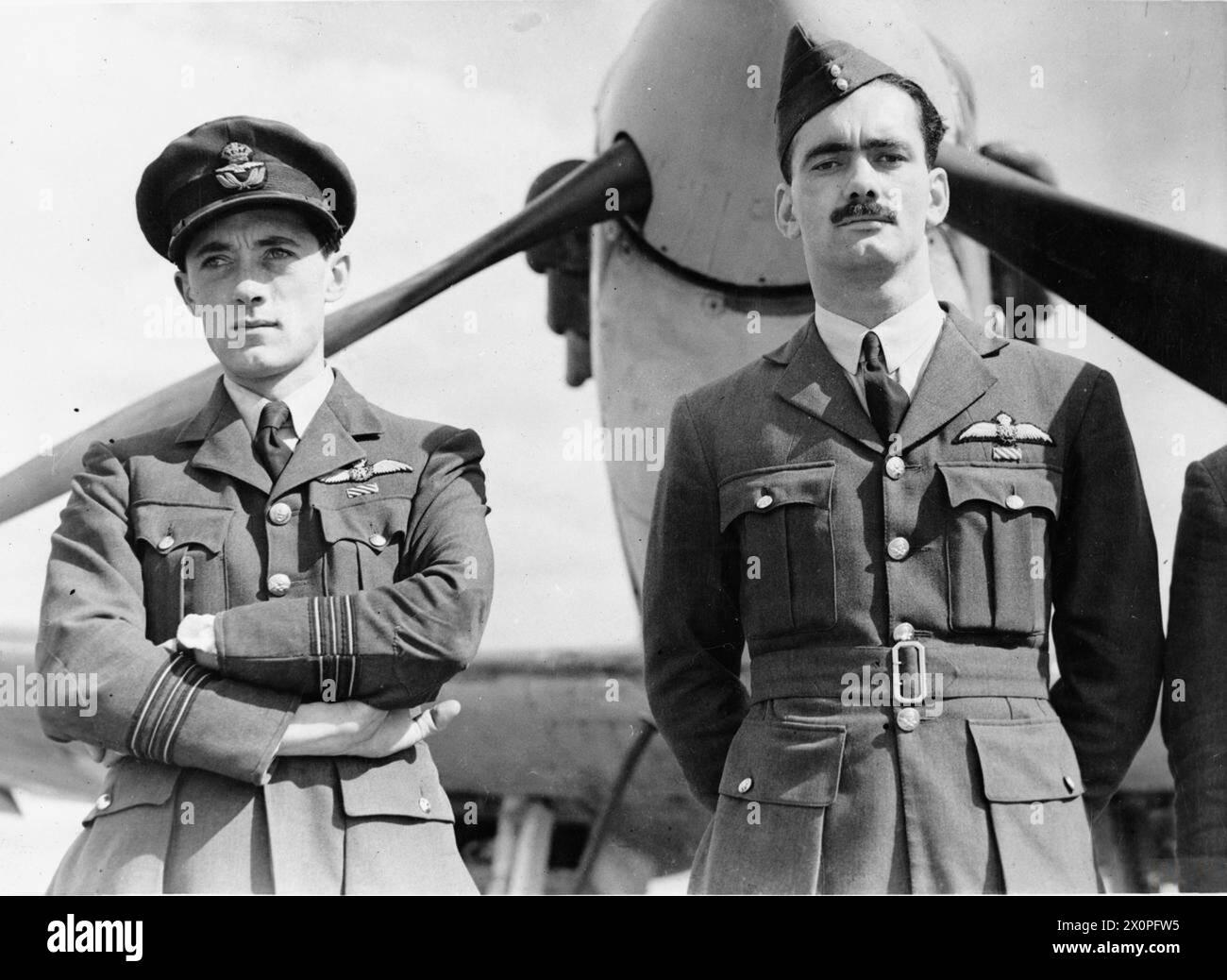 THE BATTLE OF BRITAIN 1940 - The Commanding Officer of No. 19 Squadron ...
