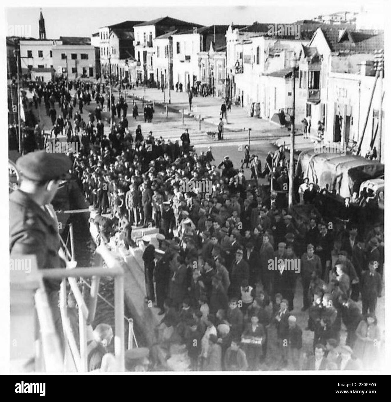 AEGEAN ISLANDS REOCCUPIED BY ALLIED FORCESTHE ISLAND OF LESBOS - A ...