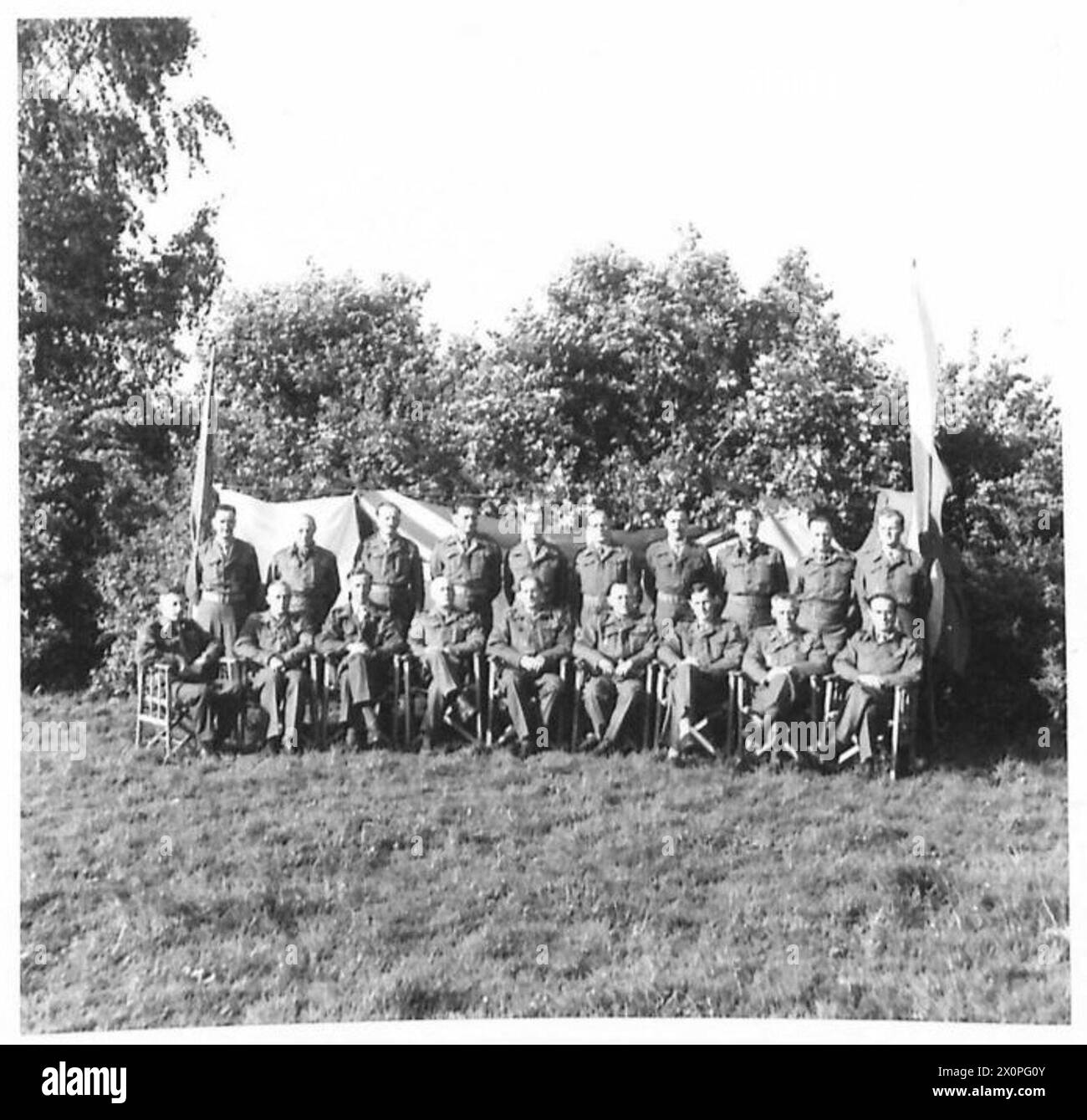 French allied military personnel Cut Out Stock Images & Pictures - Alamy