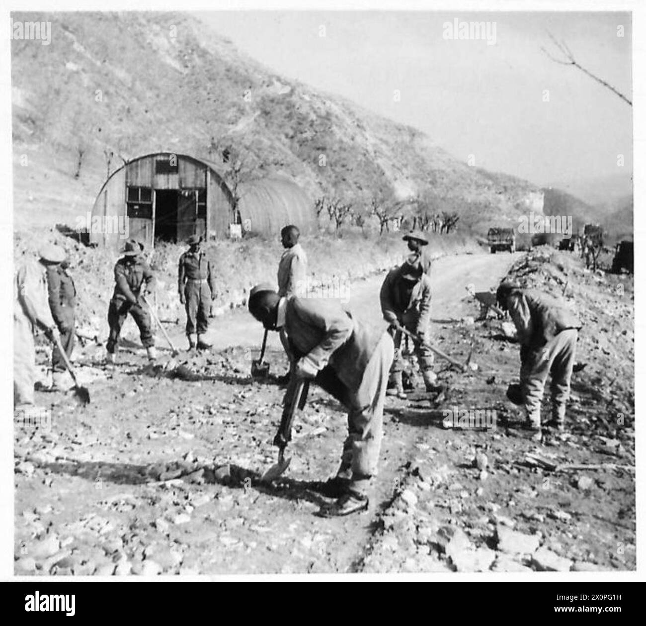 Pioneer troops hi-res stock photography and images - Alamy