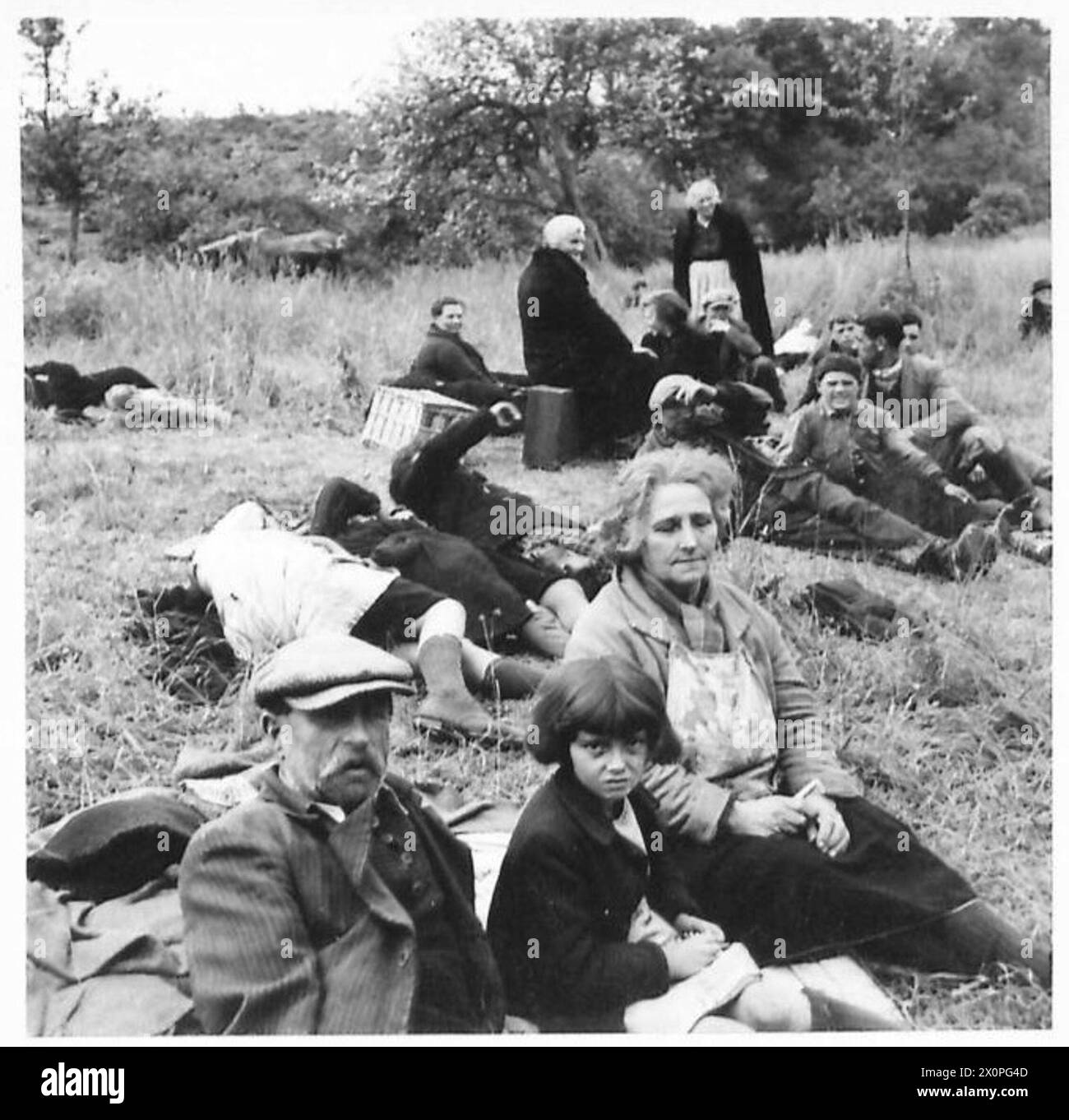 British army in normandy 1944 Cut Out Stock Images & Pictures - Alamy