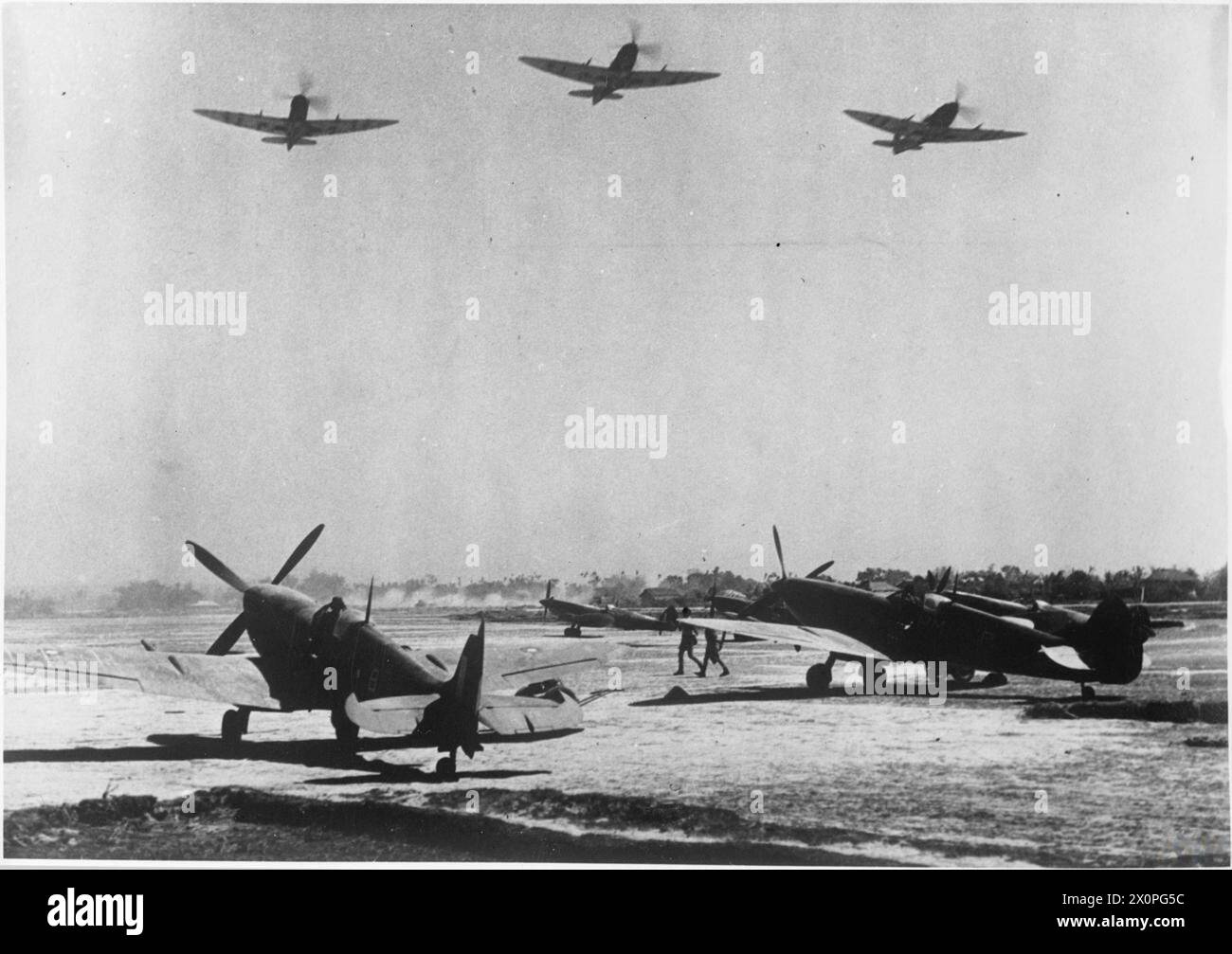 ROYAL AIR FORCE OPERATIONS IN THE FAR EAST, 1941-1945. - A section of ...