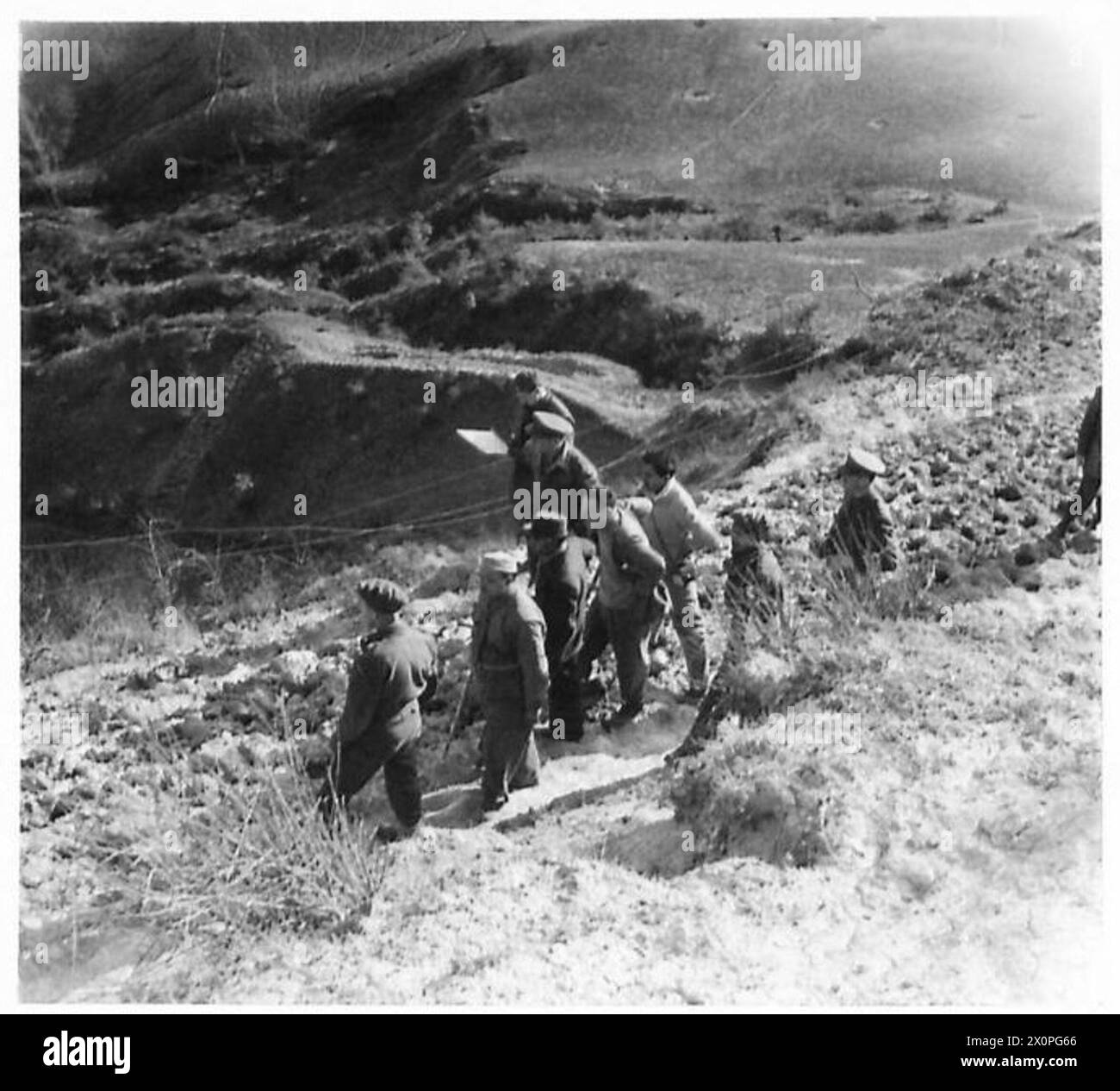 Indian soldiers patrol Cut Out Stock Images & Pictures - Alamy