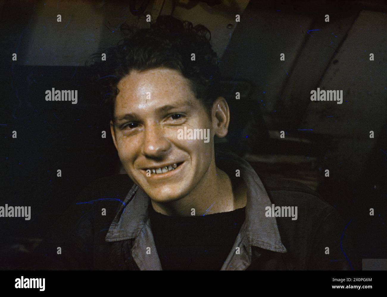 ON BOARD HM SUBMARINE TRIBUNE, 1942 - A stoker on board HMS TRIBUNE ...