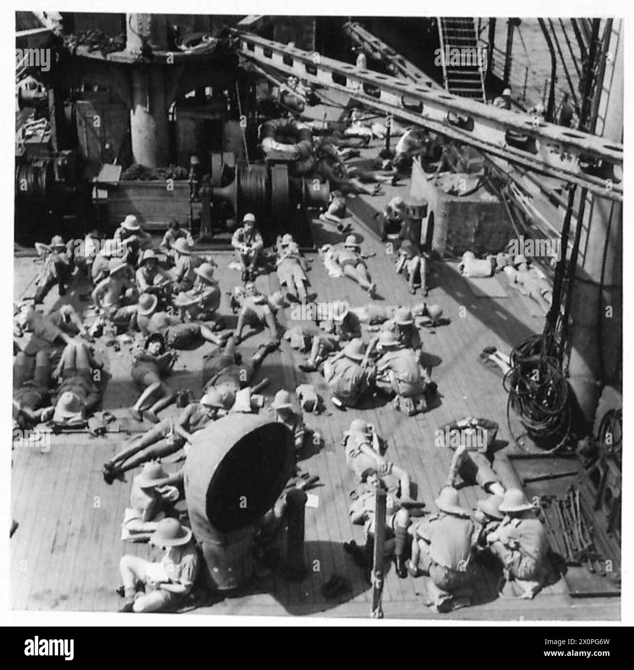 Relaxing photograph Cut Out Stock Images & Pictures - Alamy