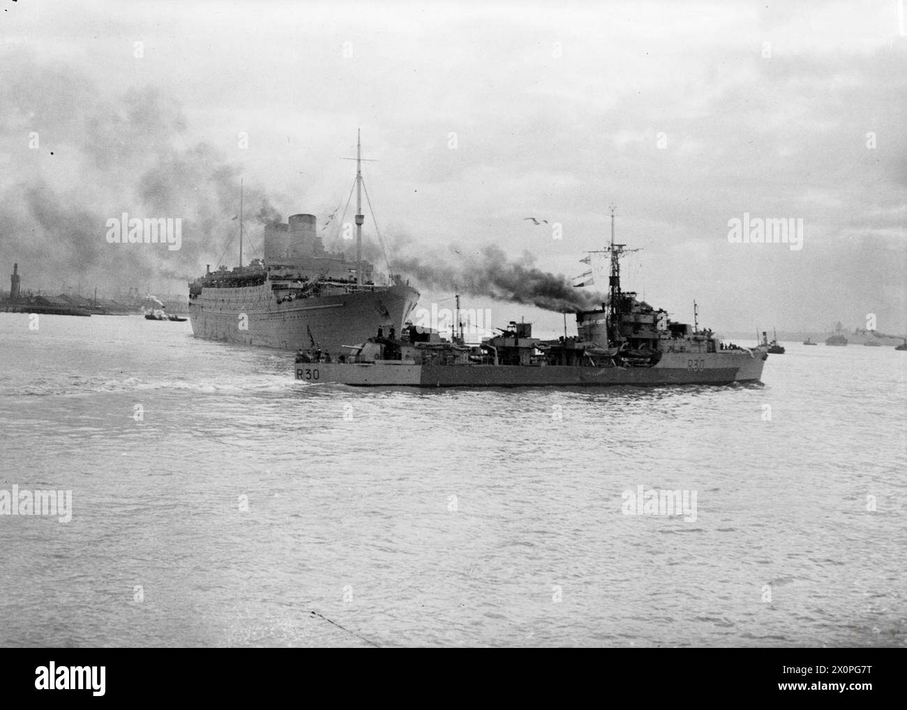 Gladstone ports hi-res stock photography and images - Alamy