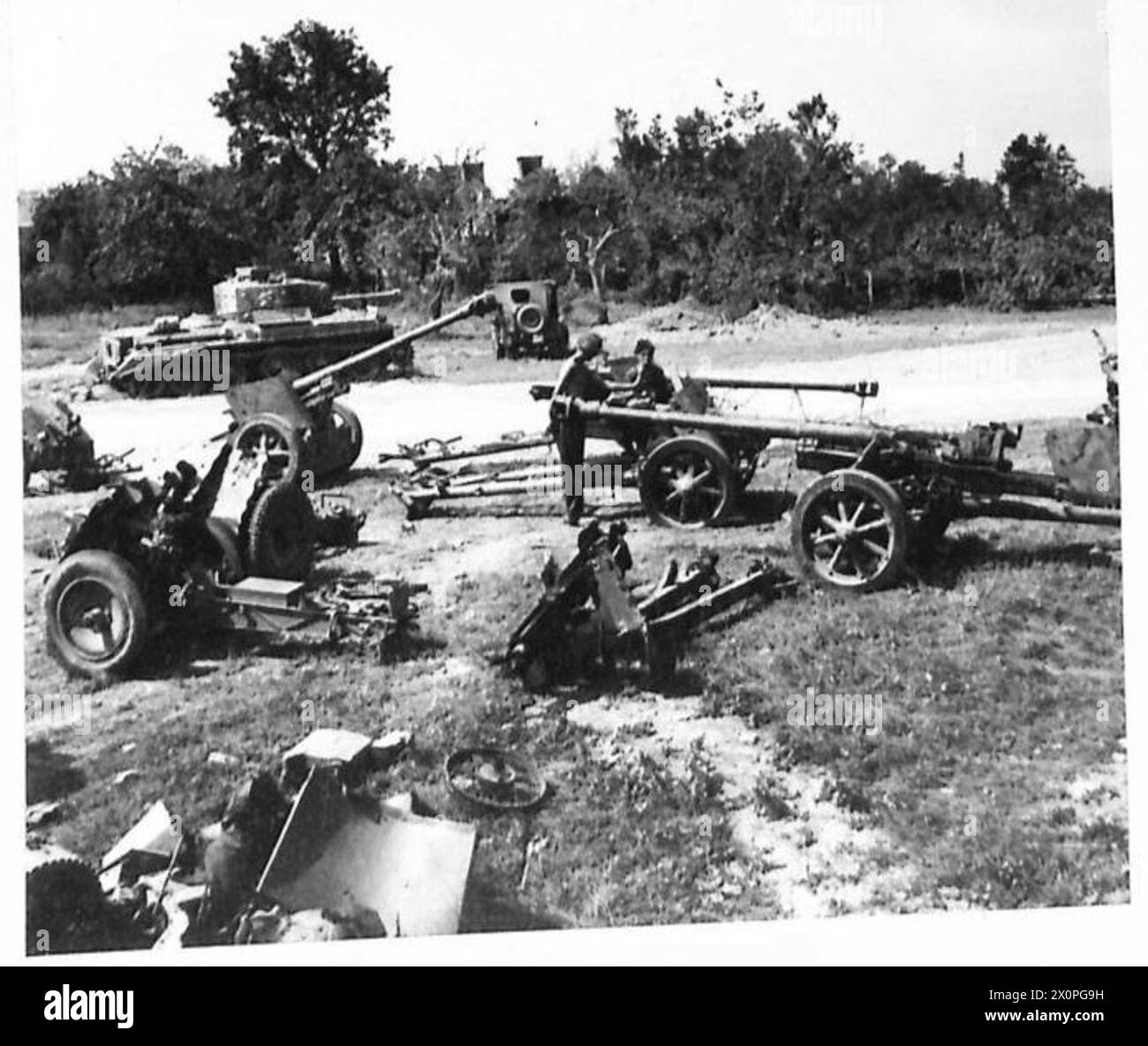 British fighting normandy Cut Out Stock Images & Pictures - Alamy